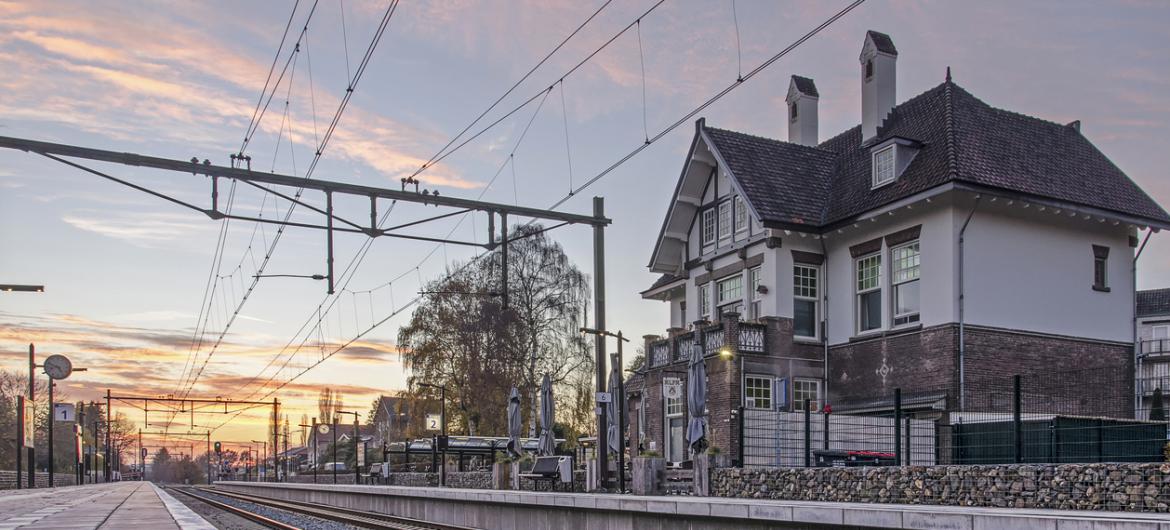 Station Klimmen-Ransdaal opnieuw mooiste van Nederland | ZO-NWS Station Klimmen-Ransdaal opnieuw mooiste van Nederland | ZO-NWS