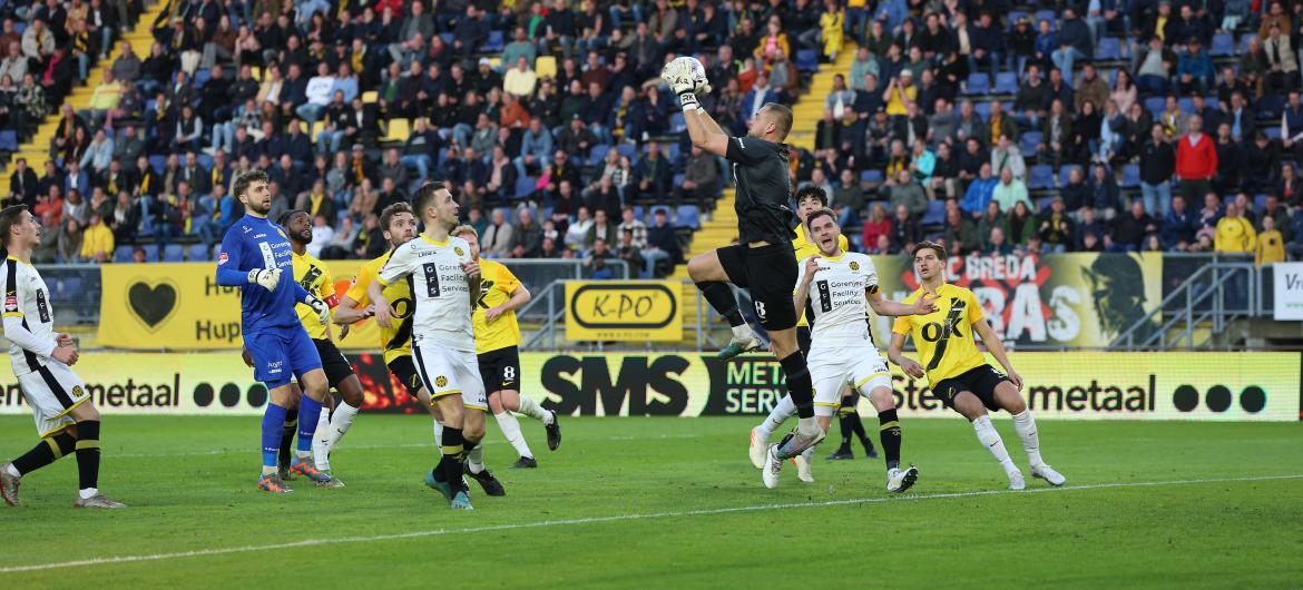 Roda JC stelt teleur bij NAC Breda | ZO-NWS