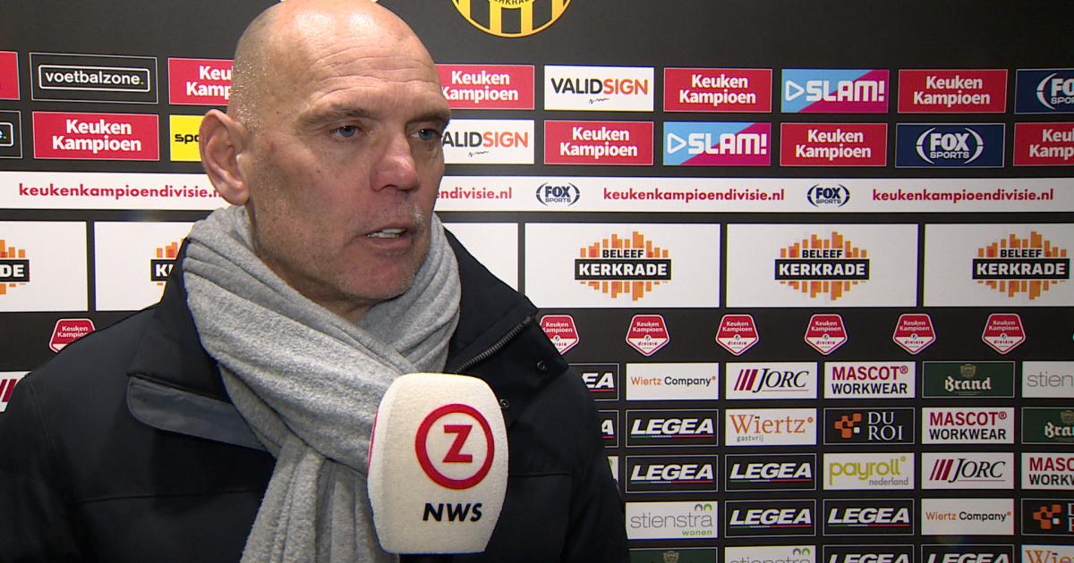 Streppel ziet invallers Emmers en Serrarens schitteren bij Roda | ZO-NWS