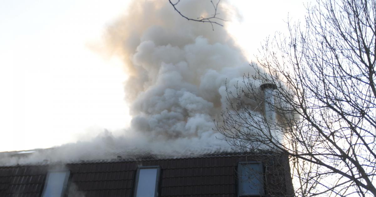 Flinke rookontwikkeling bij brand in Kerkrade | ZO-NWS