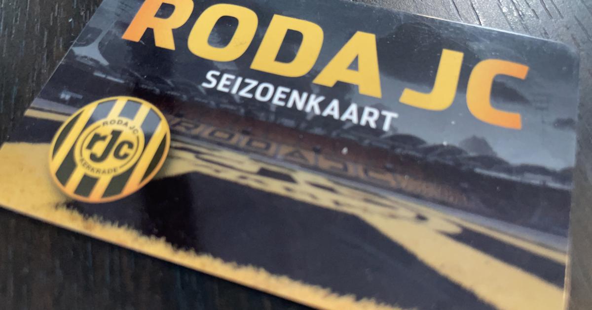 Roda JC verkoopt stuk meer seizoenskaarten | ZO-NWS