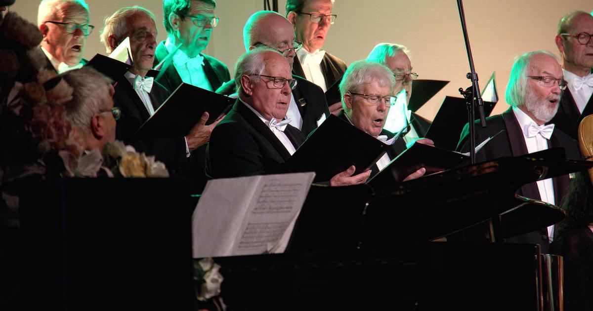 Matinee concert mannenkoor RMK 1921 | ZO-NWS