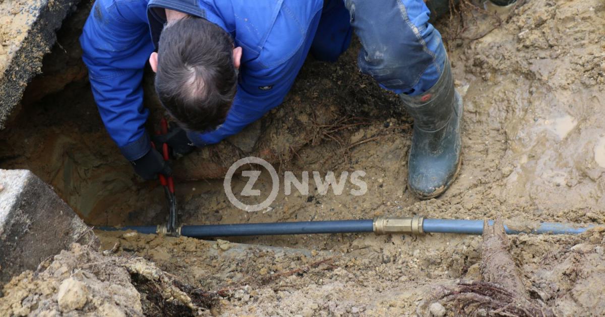 Waterleidingen in Schimmert en Brunssum kapot | ZO-NWS