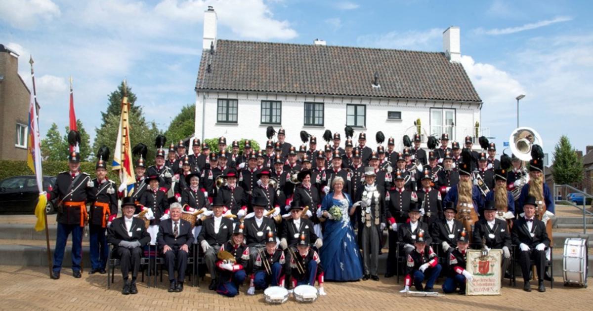 Schutterij Klimmen te zien in Flikken Maastricht | ZO-NWS