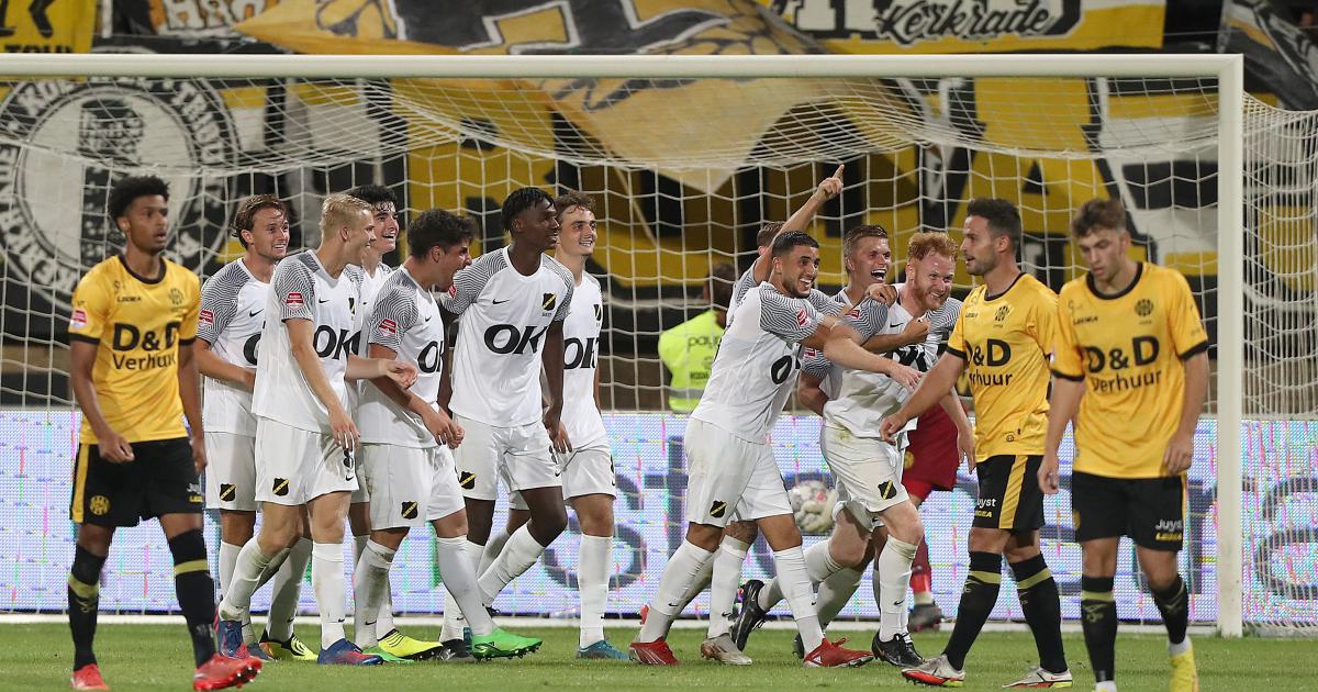 VIDEO: NAC zet Roda JC terug met beide benen op de grond | ZO-NWS