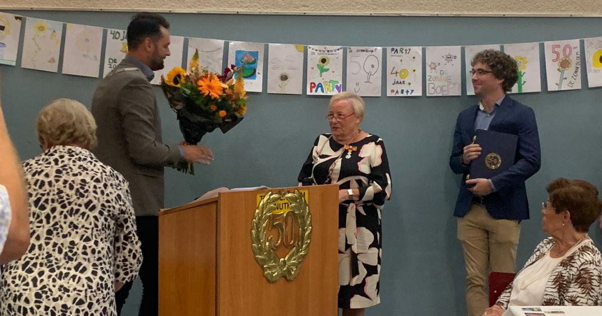 VIDEO: Koninklijke onderscheiding voor Wies Luijten-Seijen | ZO-NWS