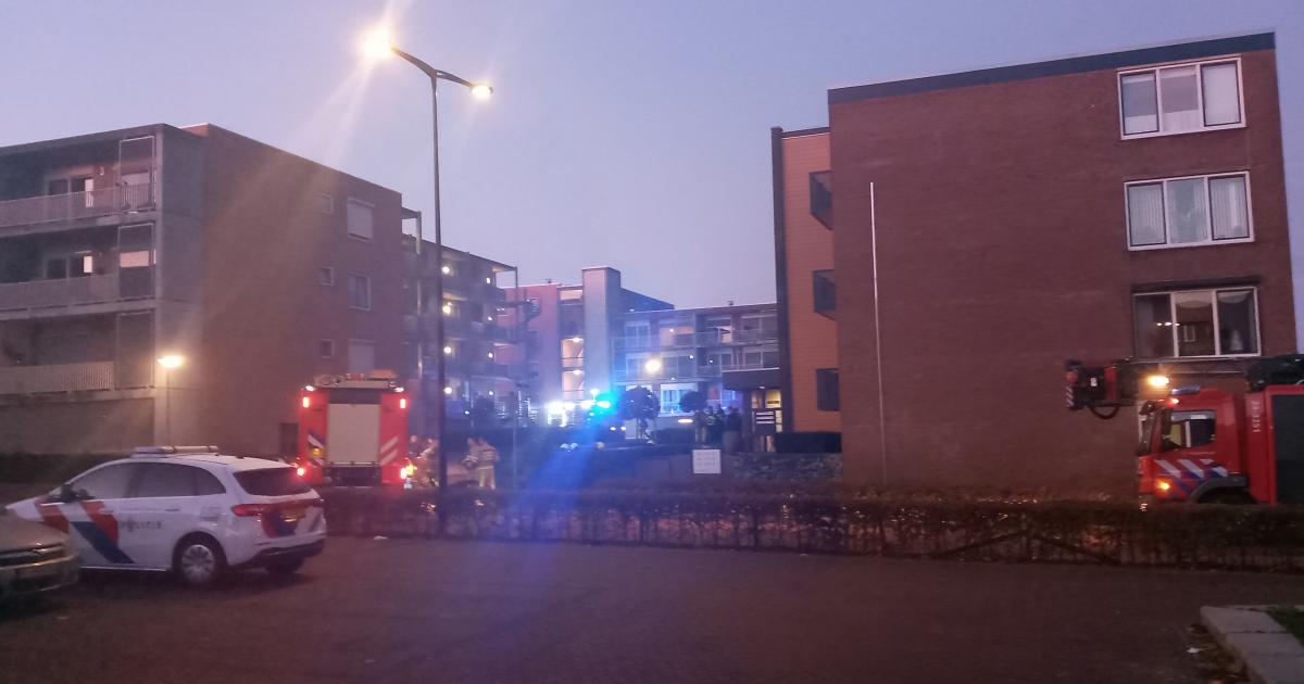 Brand in parkeergarage, appartementen ontruimd | ZO-NWS
