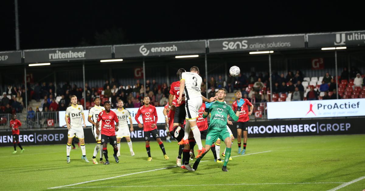 Roda JC kan niet winnen in Almere | ZO-NWS