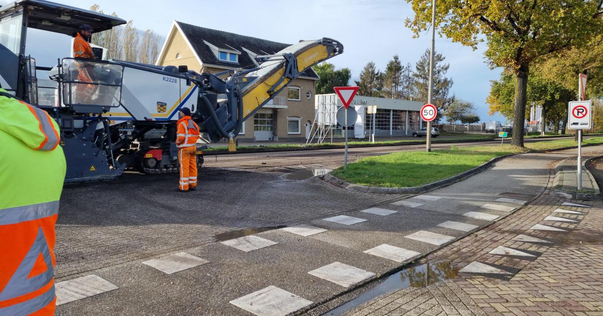 Werkzaamheden N276 Doenrade bijna klaar | ZO-NWS