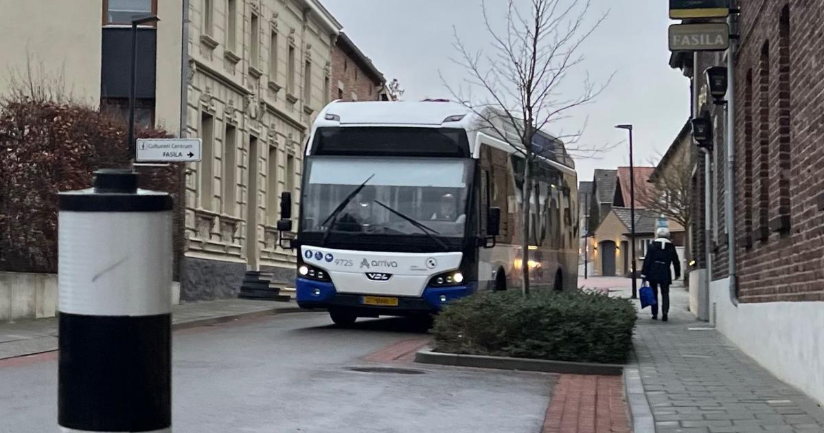 Buschauffeur Arriva mishandeld in Heerlen | ZO-NWS