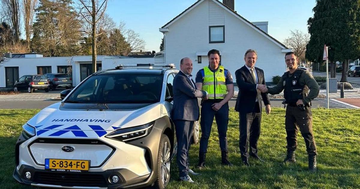 Nieuw voertuig voor BOA's Voerendaal | ZO-NWS