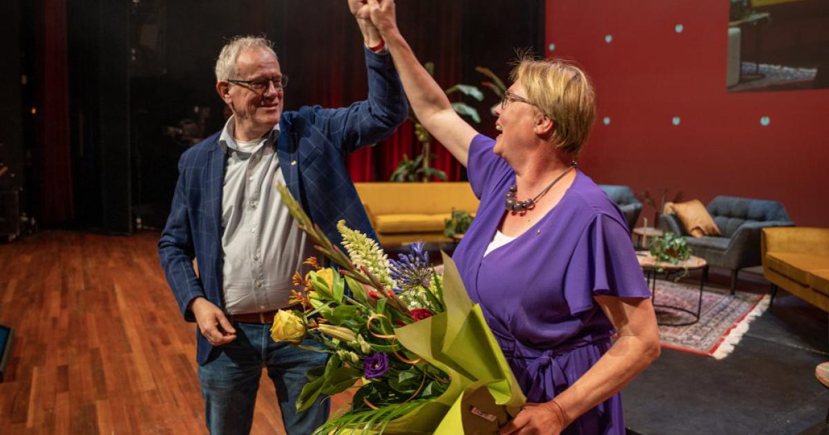 SP-wethouder Peter van Zutphen ontvangt Gouden Tomaat | ZO-NWS