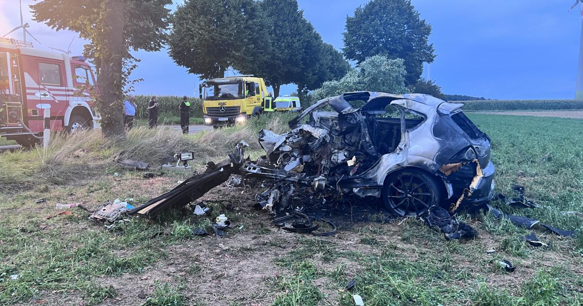 Automobilist overleden na botsing tegen boom | ZO-NWS