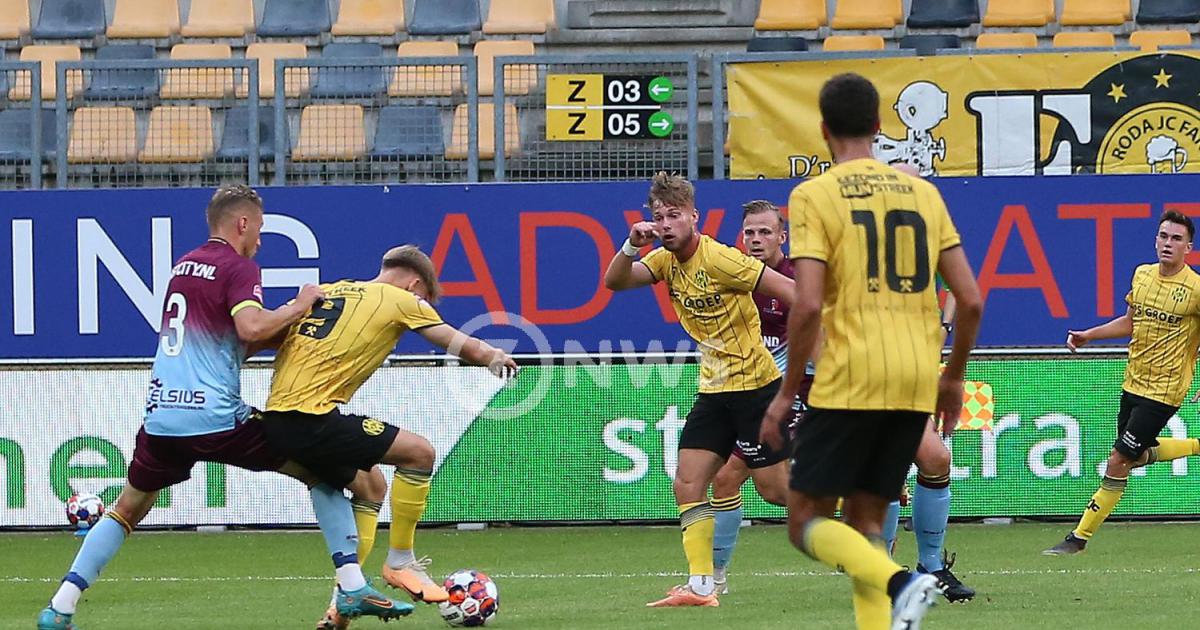 Torwart Koen Bucker unterschreibt langfristigen Vertrag bei Roda ... Torwart Koen Bucker unterschreibt langfristigen Vertrag bei Roda ...
