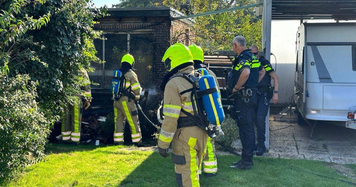 Onkruid branden gaat mis in Kerkrade | ZO-NWS