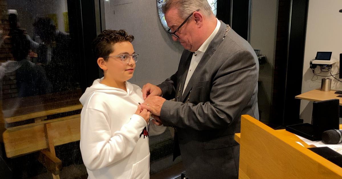 VIDEO: Jongerenlintjes uitgereikt in de regio | ZO-NWS