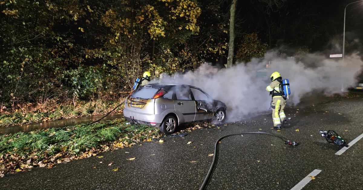 Twee auto's uitgebrand in Brunssum | ZO-NWS