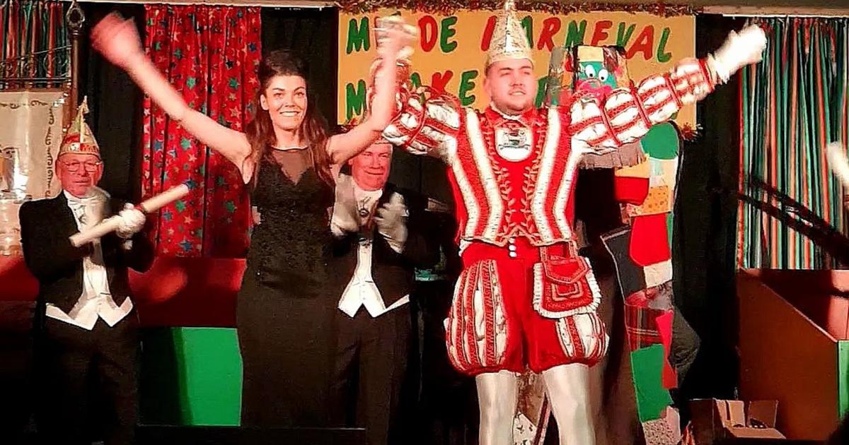 Prins Ruben I en prinses Lisa | ZO-NWS