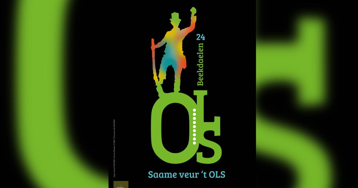 Slogan OLS 2024: Saame veur 't OLS | ZO-NWS
