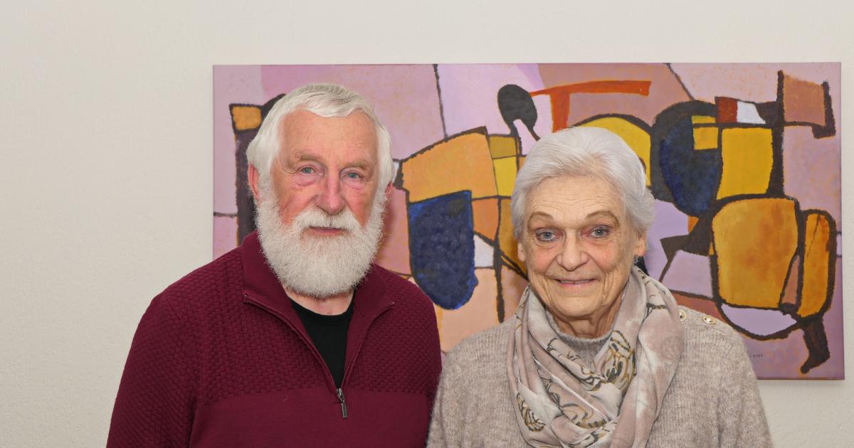 Diamanten bruidspaar Johan en Tilly Wenmakers-Smeets | ZO-NWS