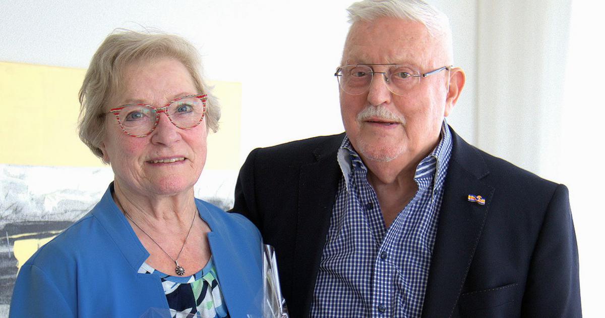 Jo en Jannie Mol-Quist zestig jaar een paar | ZO-NWS
