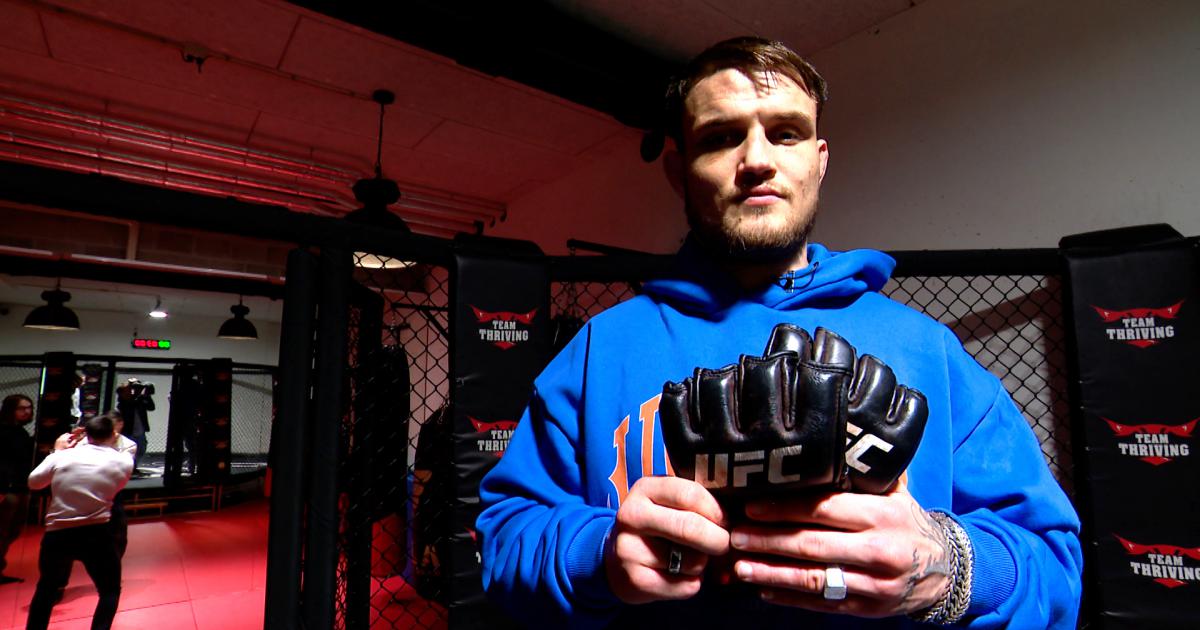 VIDEO: Jarno Errens na eerste UFC-winst: 'Ik word groter dan Rico ...