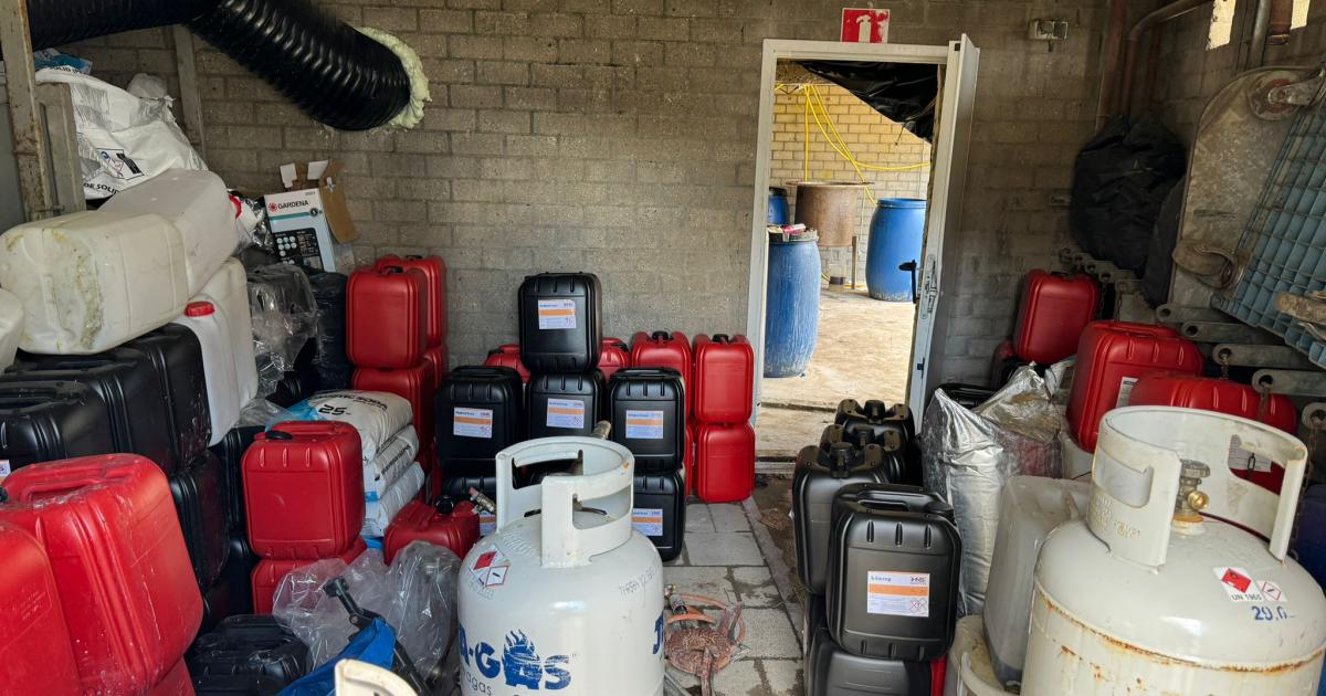 VIDEO: Drugslab gevonden in Heerlen | ZO-NWS