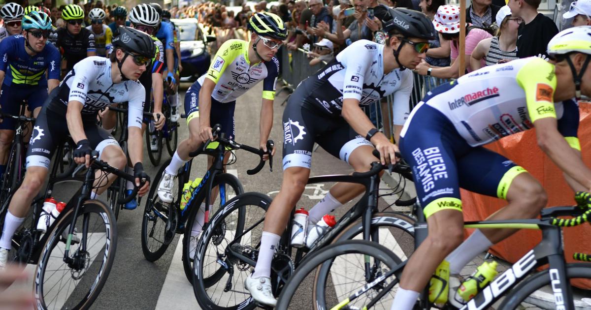 Ook Frank van den Broek aan start Franssen Franken Ronde Heerlen | ZO-NWS