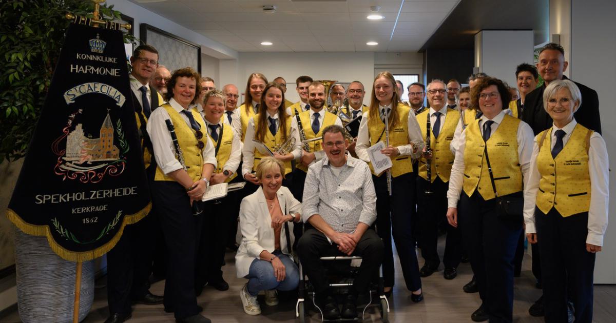 Vico van der Ven erelid Kerkraadse harmonie | ZO-NWS