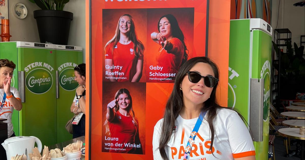 Gabriela Schloesser uit Nuth gekwalificeerd voor kraker op Spelen | ZO-NWS