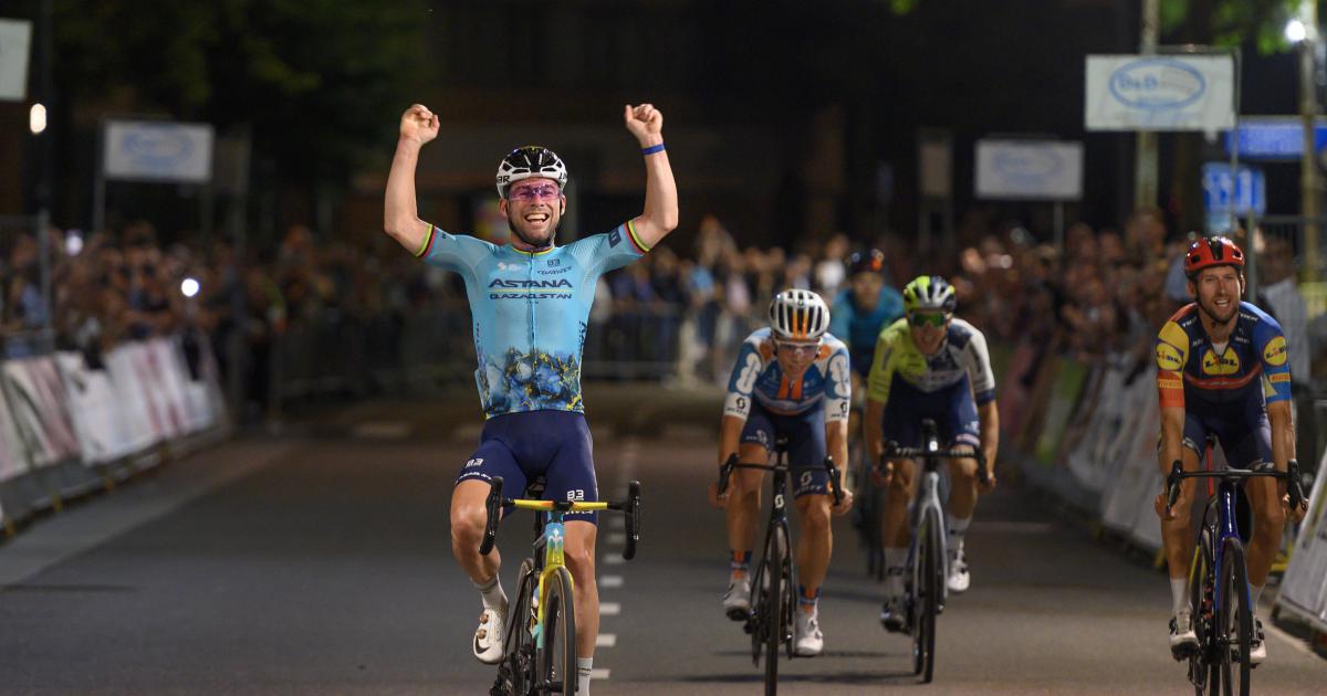 Cavendish wint ronde van Heerlen | ZO-NWS