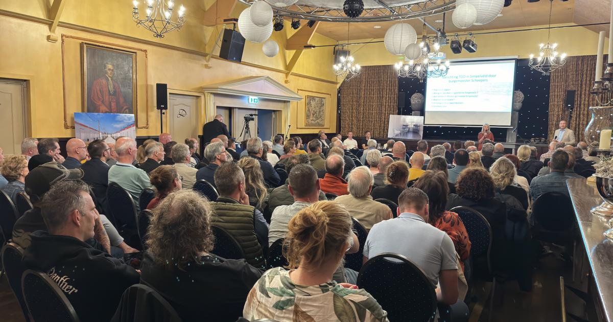Inwoners Simpelveld gematigd positief over komst tijdelijke opvang | ZO-NWS