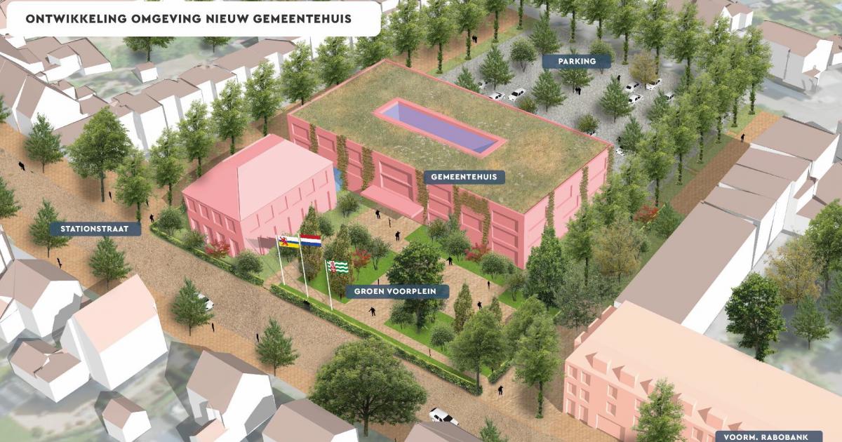 Raad wil vinger aan de pols bij nieuwbouw gemeentehuis Beekdaelen | ZO-NWS