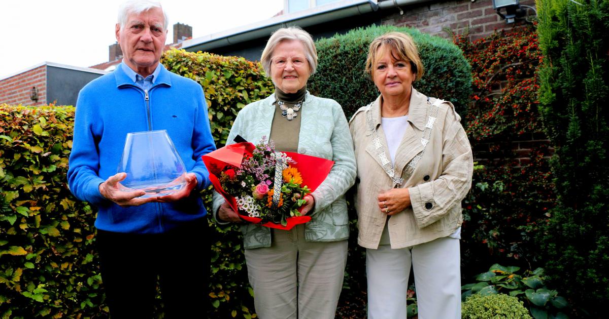 Fran en Gertie Ewald-Jansen zijn 60 jaar getrouwd | ZO-NWS